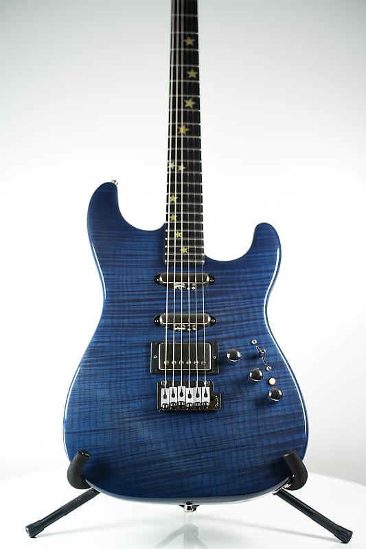 Fender Jason Davis Masterbuilt Custom Flamed Stratocaster | Reverb