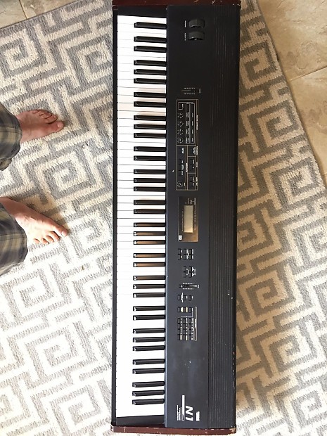 Korg N1 88 Key Keyboard Syntheziser | Reverb