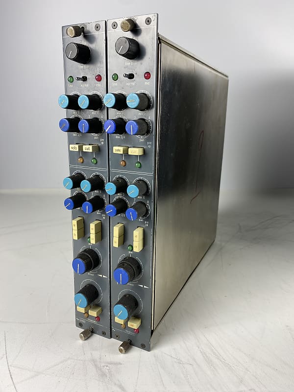 Neve 32430 Aux/Monitor Module pair Neve 8058 / 8068 vintage | Reverb