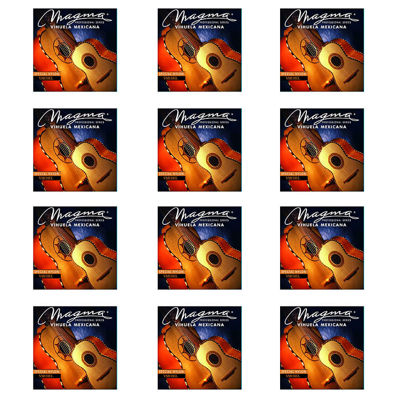 Magma VIHUELA MEXICANA Microwound Set (VM110EL) | Reverb