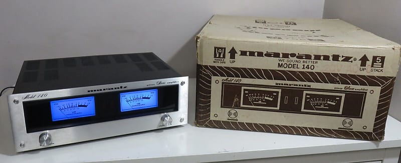 MARANTZ 140 AMPLIFIER SERVICED FULLY RECAPPED MINT CONDITION | Reverb