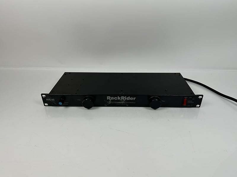 Furman Rackrider RR-15 8-Outlet Power Conditioner w/ Light | Reverb UK