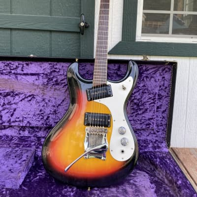 AUTOGRAPHED by THE VENTURES ... 1965 Mosrite Ventures Model + | Reverb