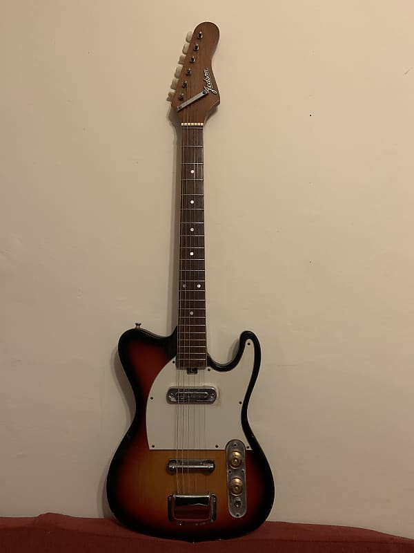 Jedson Telecaster 1970s - Sunburst | Reverb UK