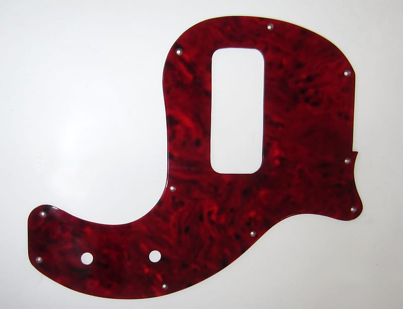 Solid Tortoise shell semi transparent pickguard for Gibson | Reverb