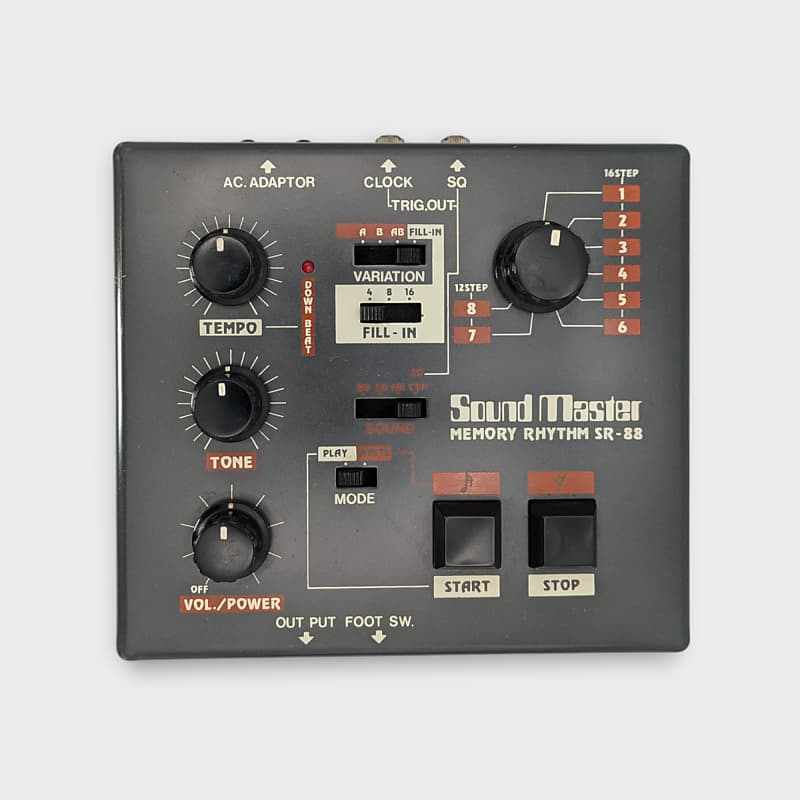 Sound Master MEMORY RYTHM SR-88 | Reverb