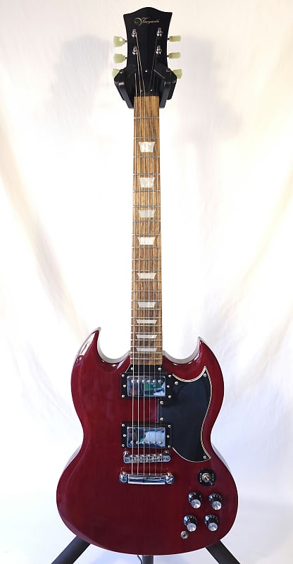Vineyard Electric Guitar - Maroon | Reverb