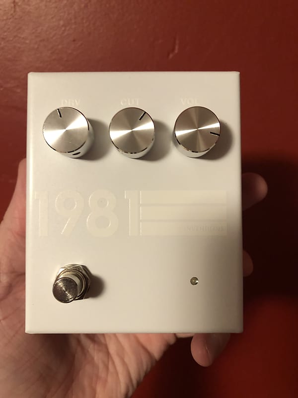 1981 Inventions Drv Whiteout | Reverb