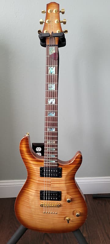 Kiesel CT6M 2017 - Deep clear stain on flame | Reverb