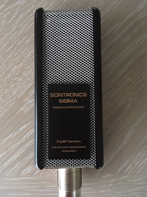 Sontronics Sigma Phantom Powered Ribbon Microphone | Reverb