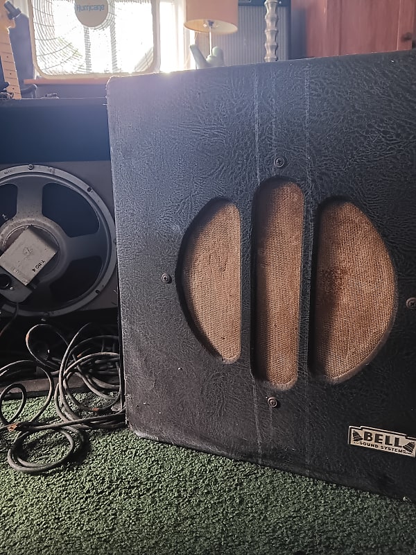 Bell Soundsystems Speaker Cabinet 1950s/60s | Reverb