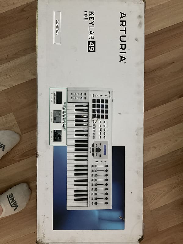 Arturia KeyLab 49 MkII MIDI Controller 2018 - Present - White | Reverb