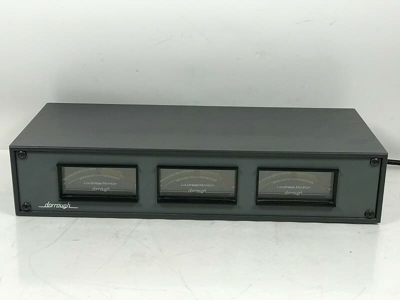 Dorrough 3 Channel Digital Loudness Meter | Reverb UK