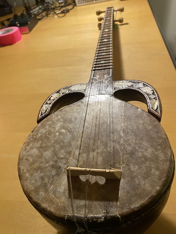 Kashgar Rubab Vintage-5string | Reverb