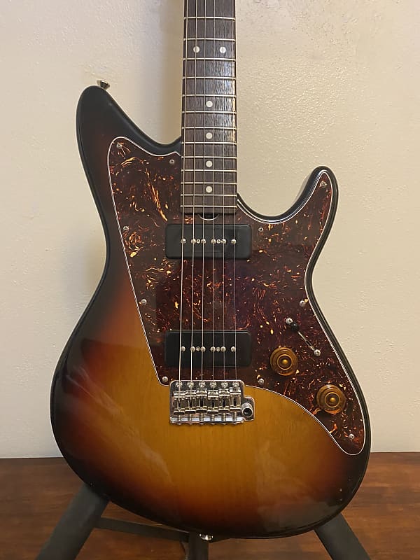 Grosh Electra Jet 2010 59 Burst | Reverb