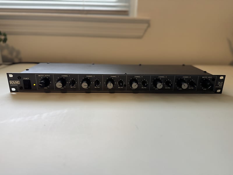 Rane SM26 Splitter Mixer Studio Rackmount Unit | Reverb Australia
