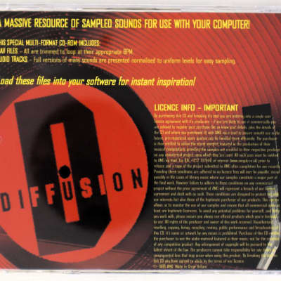 AMG Dance Diffusion Sample Library/Sound Library/Sampling CD | Reverb