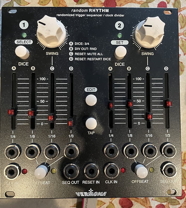 Vermona Random Rhythm | Reverb