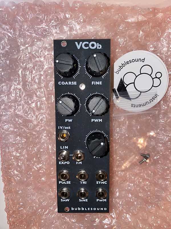 Bubblesound VCOb Triangle Core Analog Oscillator | Reverb