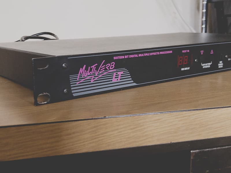 ART Multiverb LT 1980's Rack Mount Reverb Unit | Reverb