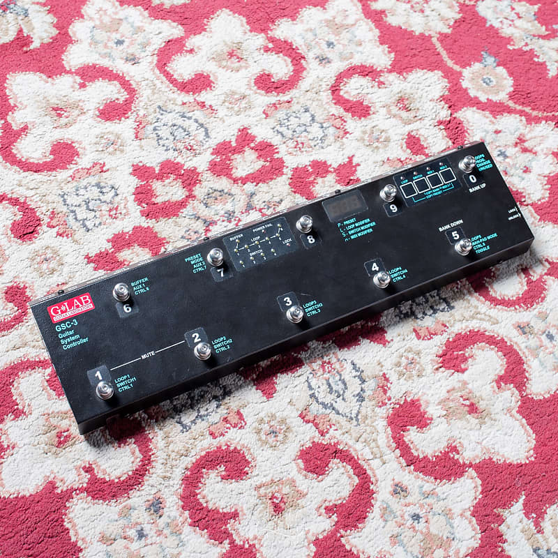 G LAB GSC-3 System Controller Second Hand | Reverb Australia
