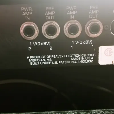 Peavey Classic Chorus 130 Stereo Series 1970s Black | Reverb