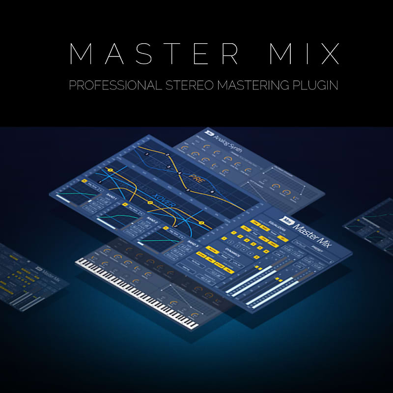 Tracktion Master Mix Professional Stereo Mastering Plug-in | Reverb