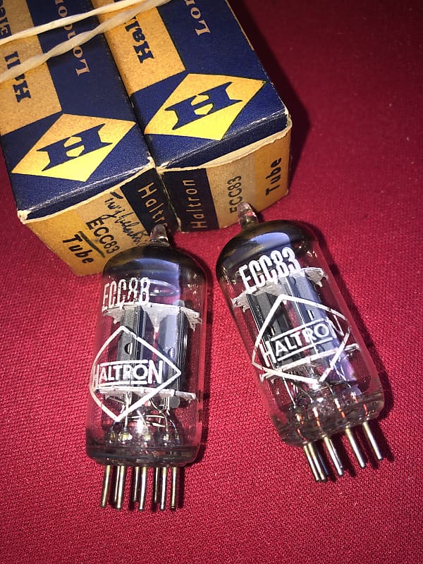 Haltron UK London 1 x ECC83 NOS NIB tube | Reverb