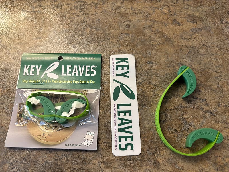 Key Leaves Saxophone Key Props | Reverb