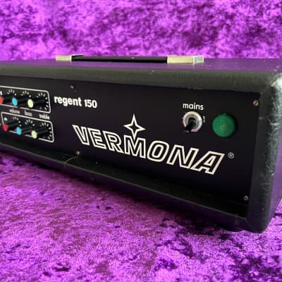 Vermona Regent 150 Amplifier | Reverb
