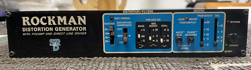 1989 Rockman Distortion Generator | Reverb
