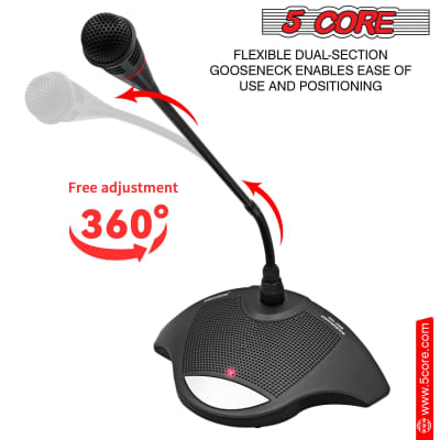 5 Core PA System Outdoor Indoor Paging Kit with 6 | Reverb