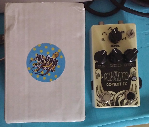 Copilot FX Polypus Tremolo | Reverb
