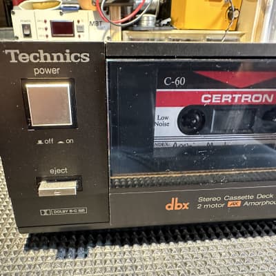 Technics RS-B14 Stereo Cassette Deck | Reverb