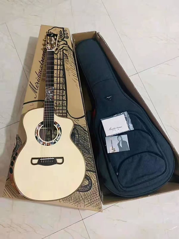 Merida Extrema Little Poison cutaway solid Spruce/Rosewood | Reverb