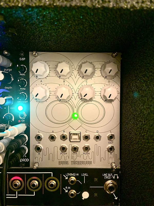 Rebel Technology OWL - Silver | Reverb