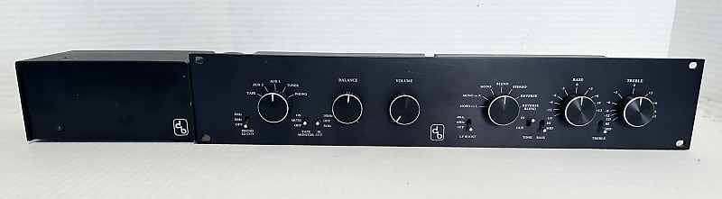 DB Systems DB1-A & DB5 Pre Amp, with DB2 Power Supply | Reverb UK