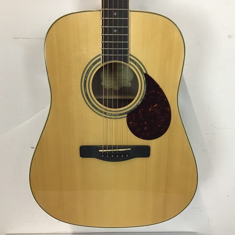 Used Greg Bennett D5SRN PRO ACOUSTIC Acoustic Guitars Natural | Reverb