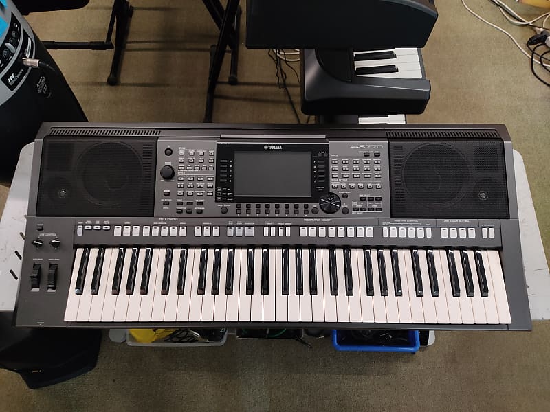 Yamaha PSR-S770 | Reverb