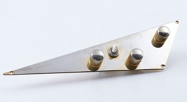 Jackson RR3 Randy Rhoads Control Plate Gold Finish OS-5877 | Reverb