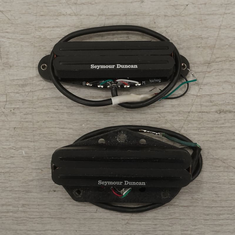 Used Seymour Duncan STHR-1 Hot Rails Tele Set | Reverb