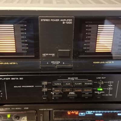 Sansui B-1000 Stereo Power Amplifier with 75 watts per | Reverb