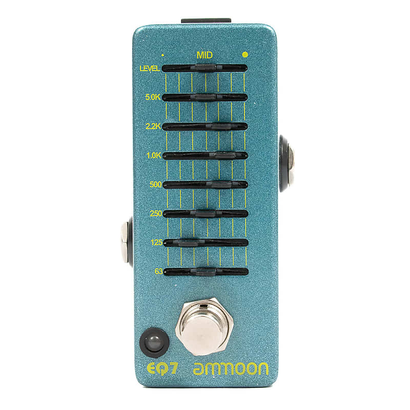 Ammoon EQ7 Mini Equalizer | Reverb