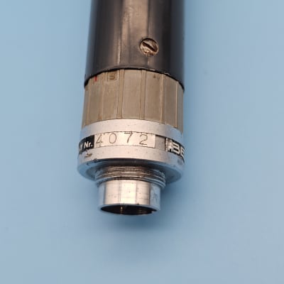 ☆Vintage 1960s *Serviced* Beyer M260 Ribbon Mic w/ Adapter | Reverb