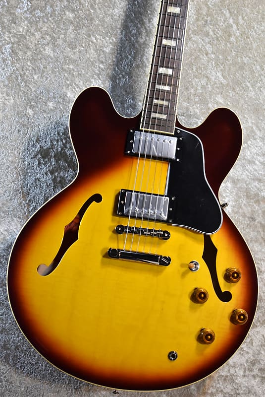 Tokai ES220 TB #2247358 2022 - Tea Burst [Made In | Reverb