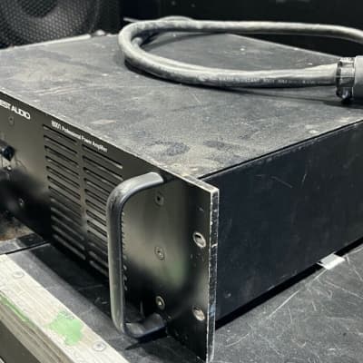 Crest Audio 8001 Professional Stereo Power Amplifier 8001 - | Reverb