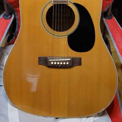 Conrad Model 40229 Dreadnought Acoustic Guitar 1972-74 | Reverb