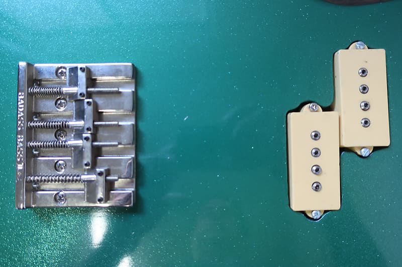 Vintage 1980s Rare DiMarzio Loaded Explorer Bass Body 1983 | Reverb UK