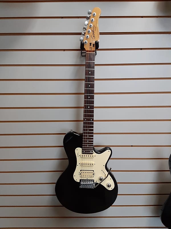 Godin SD 24 Fret Electric Guitar Black With Gig Bag | Reverb