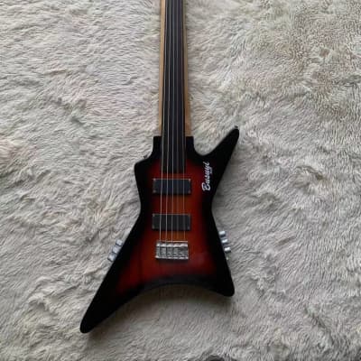 8 String Bass /5 String Fretless Bass Busuyi Double | Reverb Canada